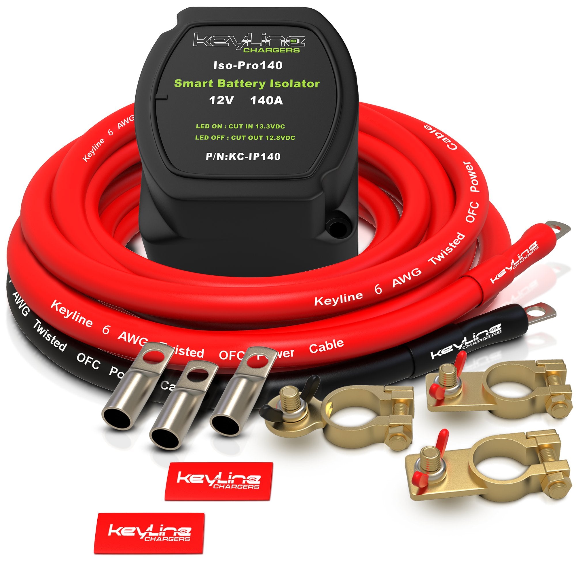 Battery Isolators– KeyLine Chargers