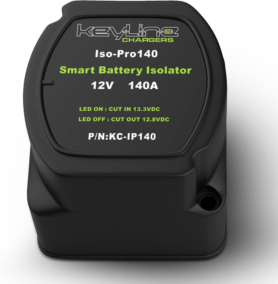 Dual Battery Isolator 12V | Automatic Battery Disconnect Switch 12V 14 ...