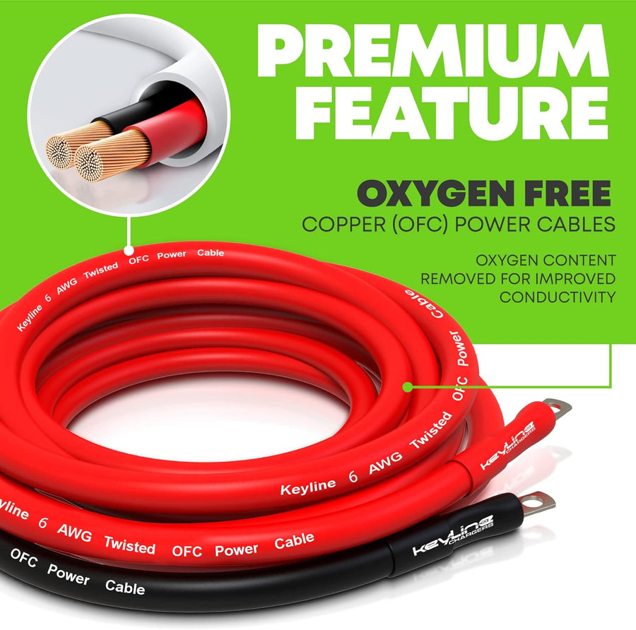 Dual Battery Isolator Kit, 140Amp Battery Isolator 12v Kit, Battery Di ...